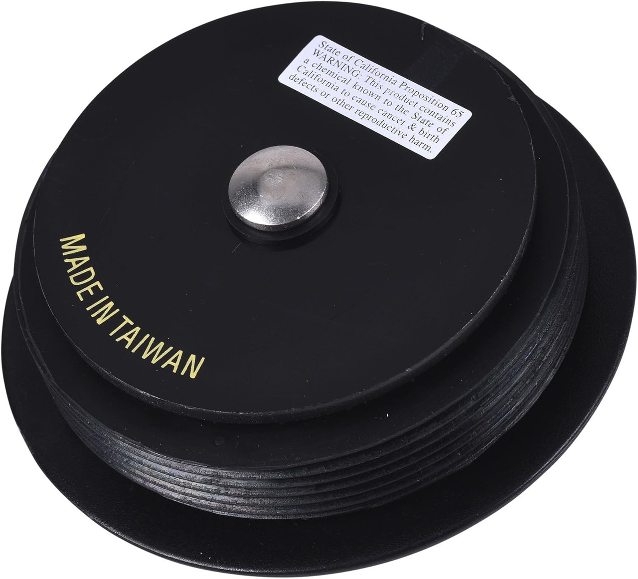 Cherne 270188 Gripper 4 in. Black Mechanical Clean Out Plug, Black