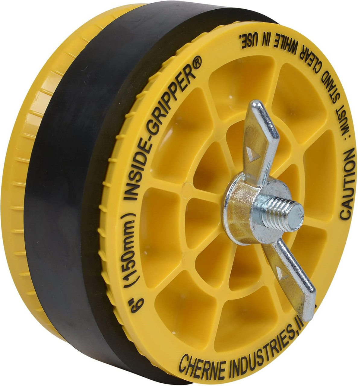 Cherne 270253 Inside of Pipe Gripper Mechanical Plug 6in