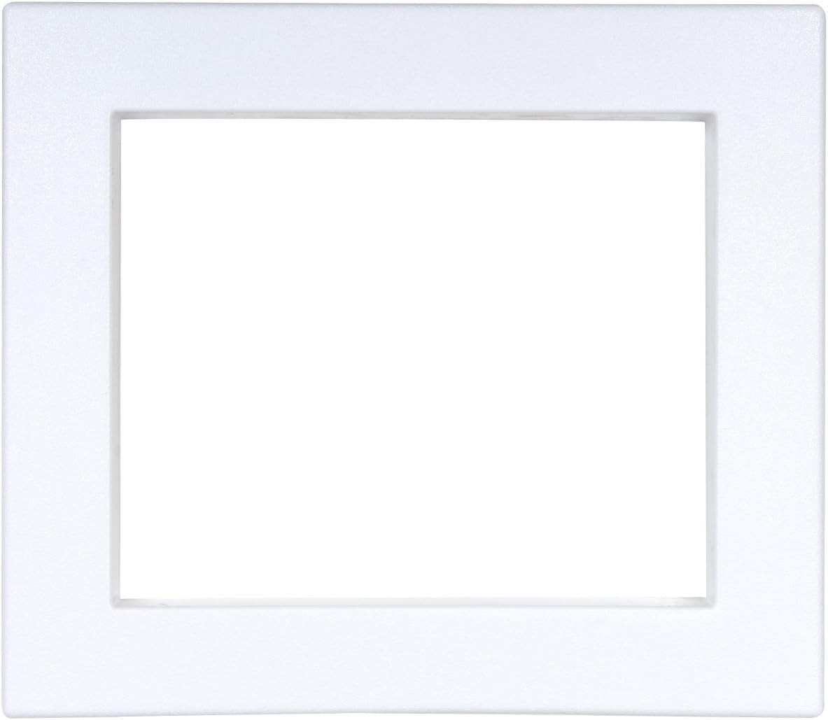 Oatey 38941 White Plastic Quadtro Washing Machine Box Face Plate