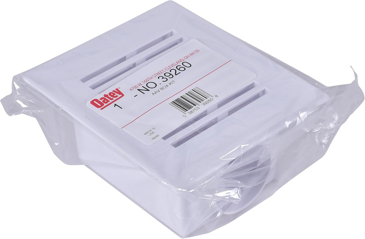 Oatey 39260 Sure Vent Air Admittance Valve Wall Box