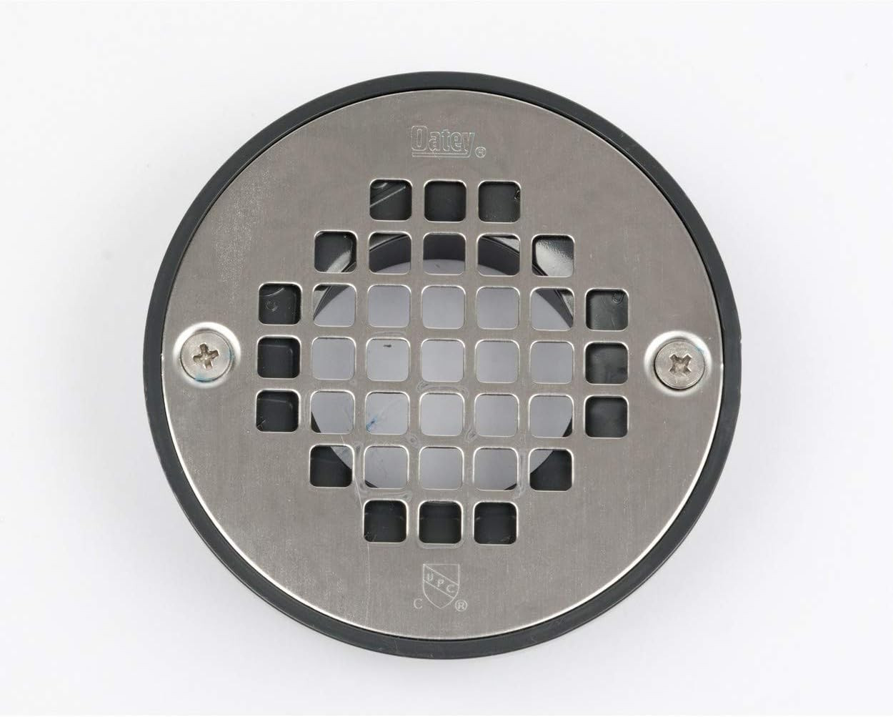 Oatey 43579 2 or 3 In. PVC General Purpose Drain with 4 In. Stainless ...