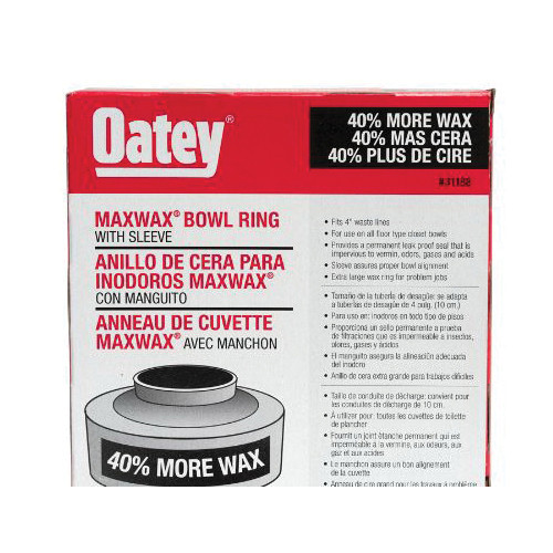 Oatey 31188 Jumbo Wax Ring