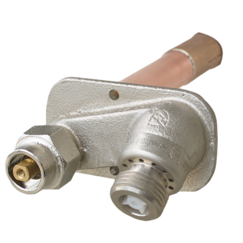 Prier C-534F 12" Loose Key - Anti-Siphon Wall Hydrant - 3/4"SWT