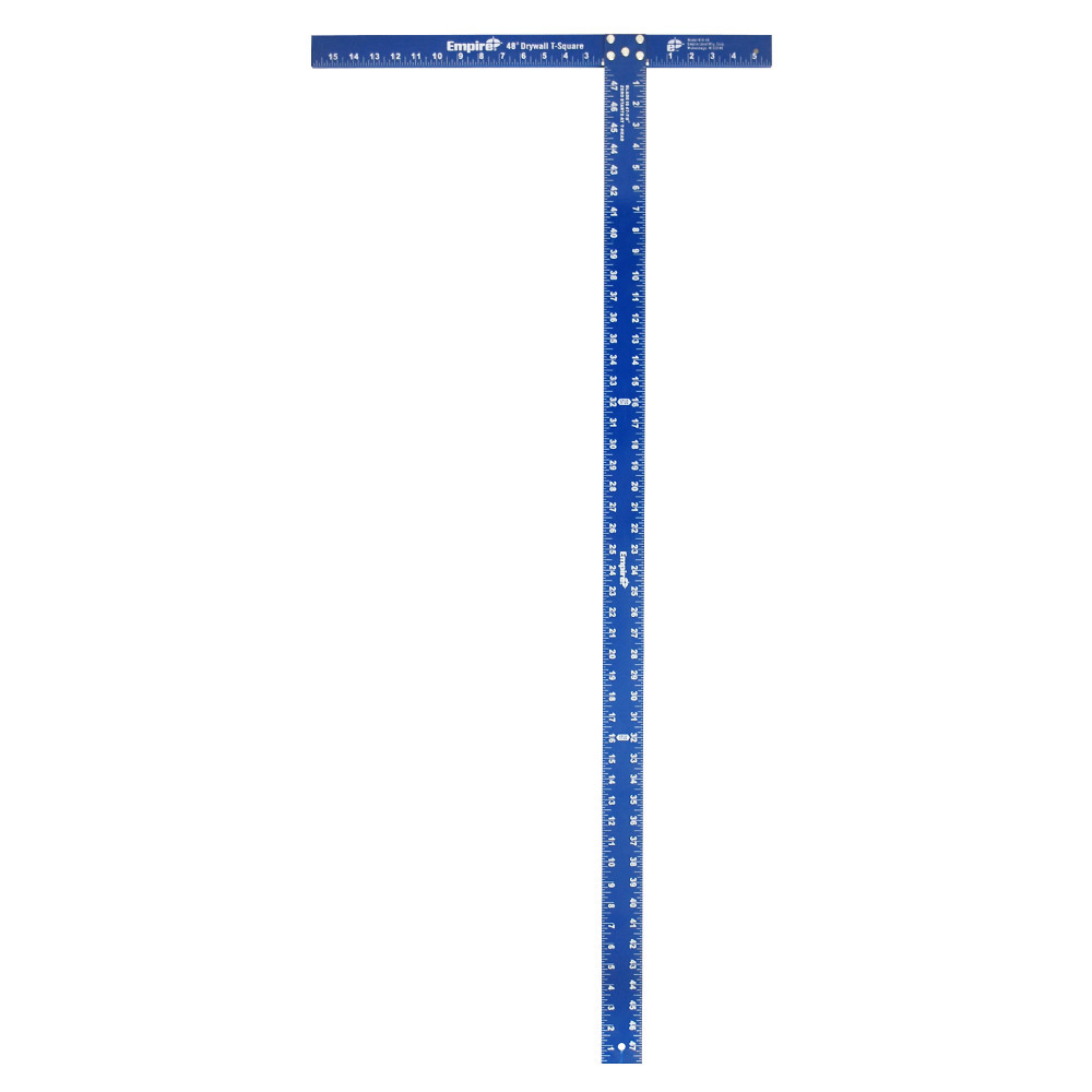 Milwaukee 410-48 48 in. Blue Drywall T-Square