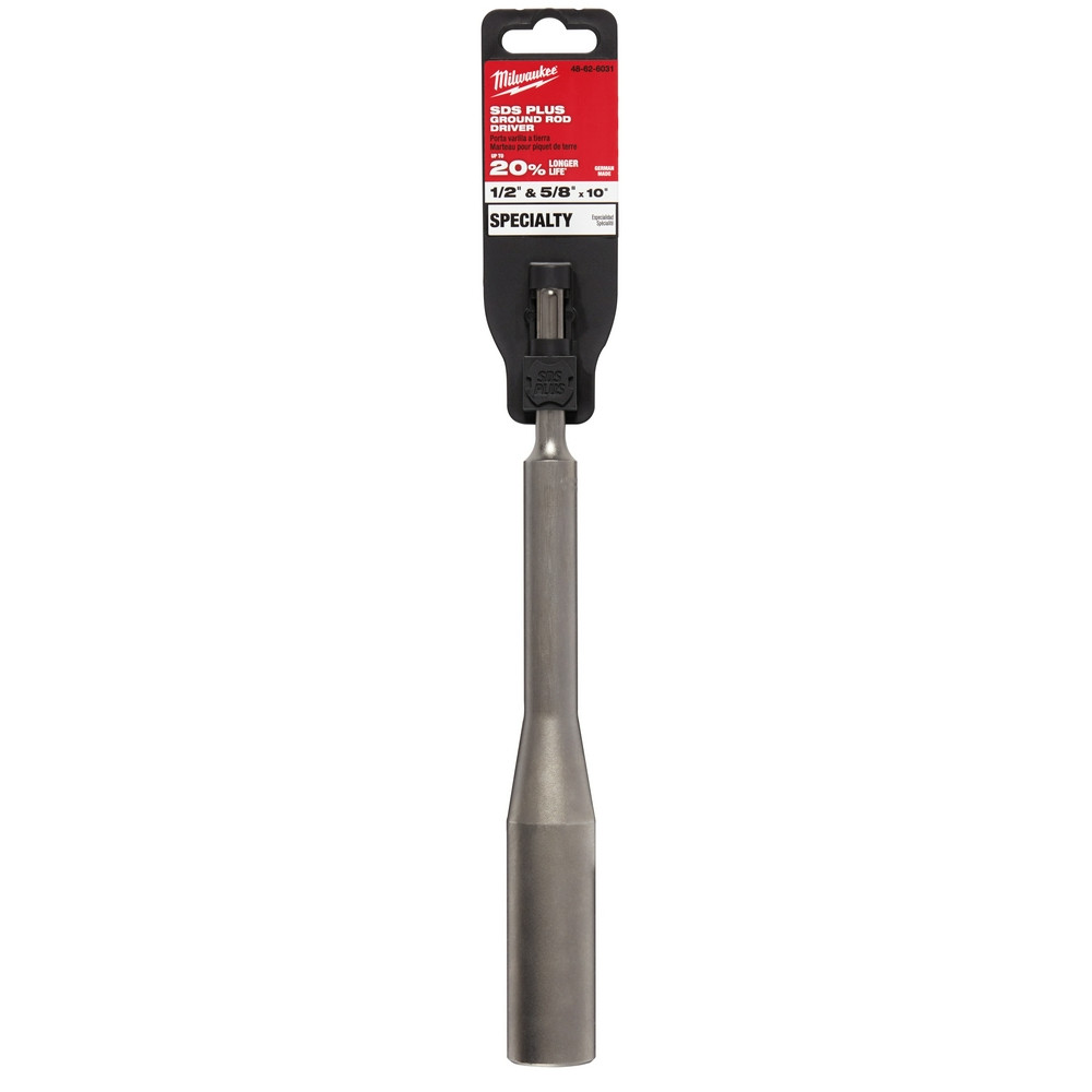 Milwaukee 48-62-6031 SDS+ 5/8 in. X 10 in. Ground Rod Driver