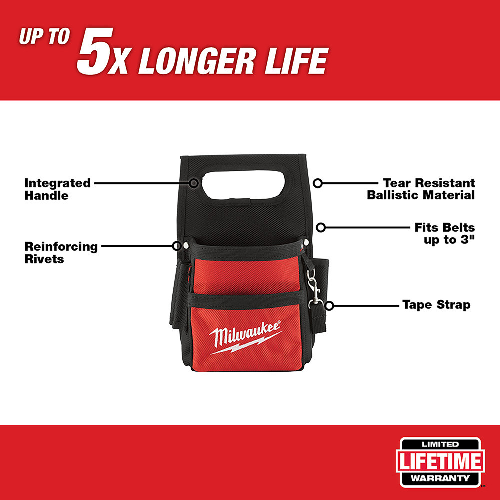 Milwaukee 48-22-8111 Compact Electrician's Work Pouch