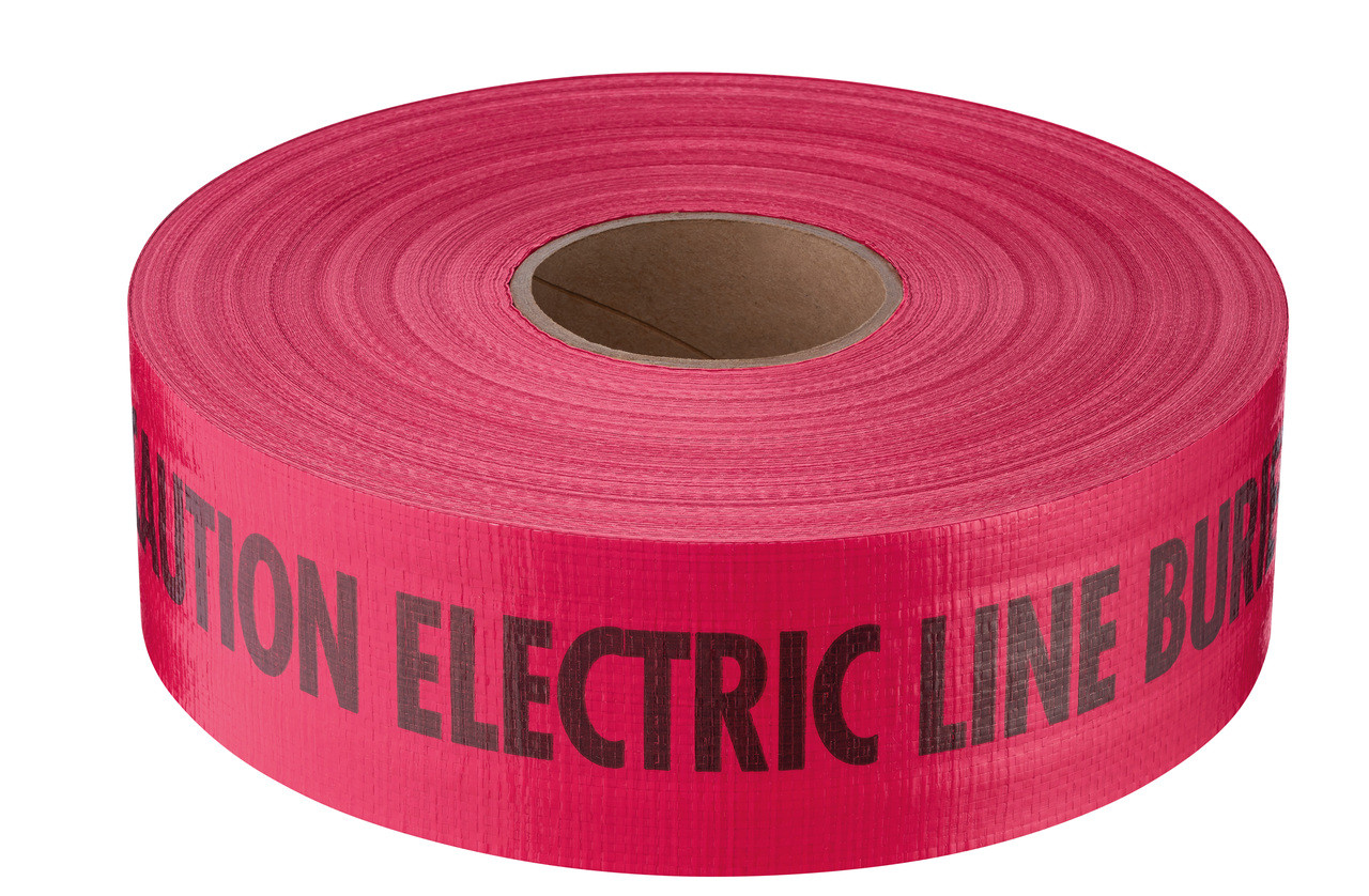 Milwaukee 71-061 DURATEC Reinforced Non-Detectable Tape-Electric Line