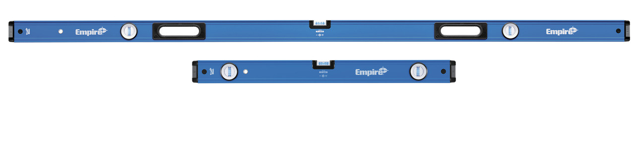 Milwaukee E75JAMB 32 in. & 78 in. True Blue Box Level Jamb Set