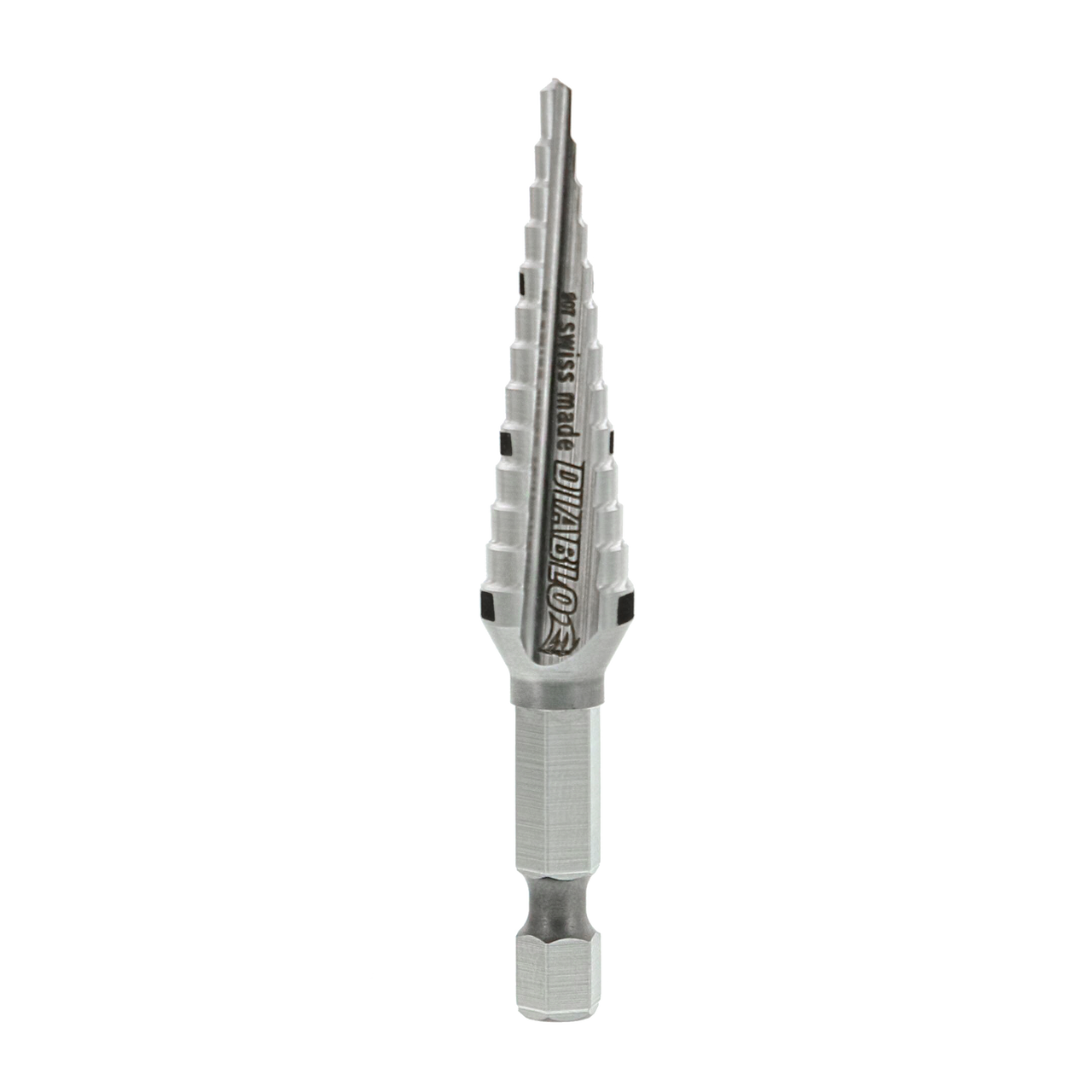 Diablo DSD0500S13 1/4 in. - 1/2 in. Impact Step Drill Bit (13 Steps)