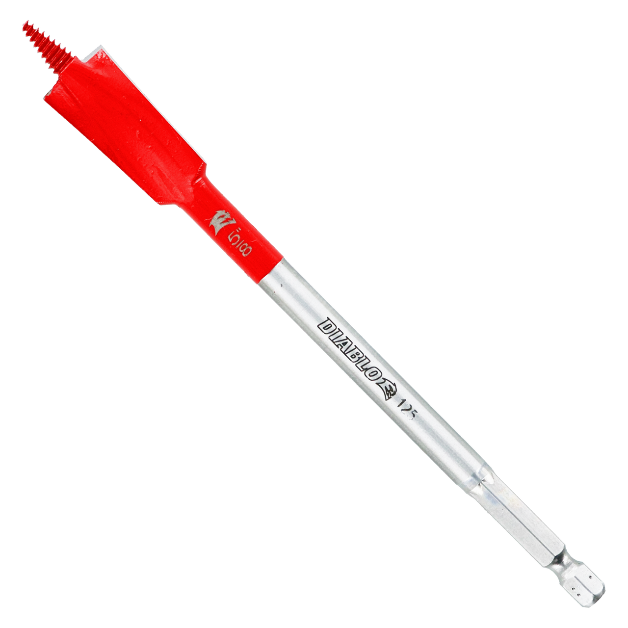 Diablo DSPD4020 Diablo 5/8 in. x 6 in. Demo Demon Spade Bit for Nail ...