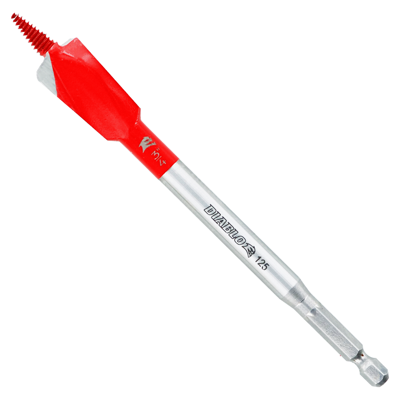 Diablo DSPD4030 Diablo 3/4 in. x 6 in. Demo Demon Spade Bit for Nail ...