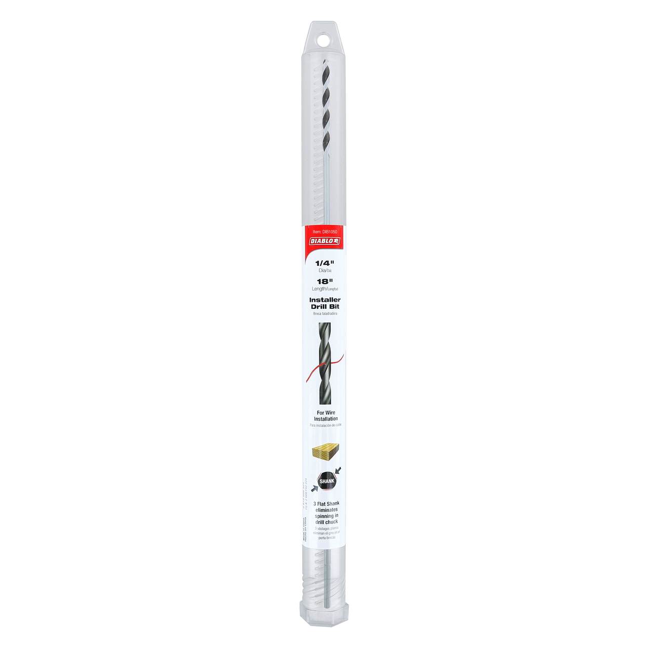 Diablo DIB1050 1/4 in. x 18 in. Installer Bit