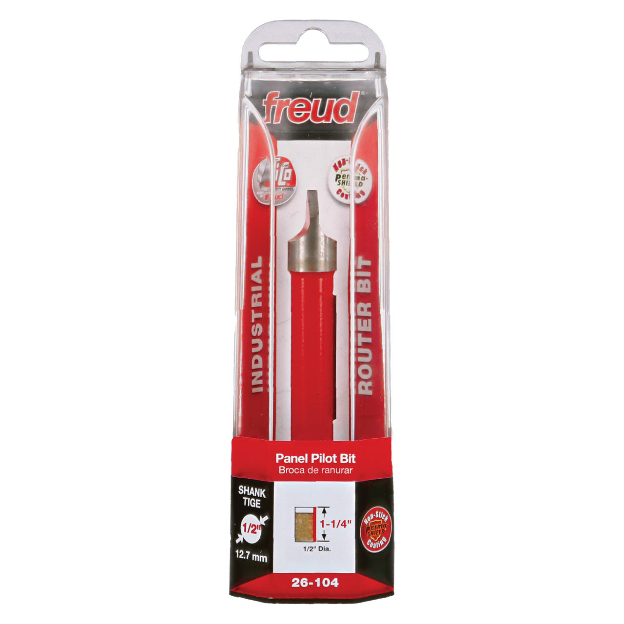 Freud 26-104 1/2" (Dia.) Panel Pilot Bit