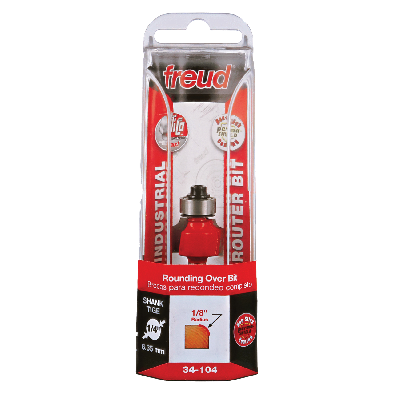 Freud 34-104 1/8" Radius Rounding Over Bit
