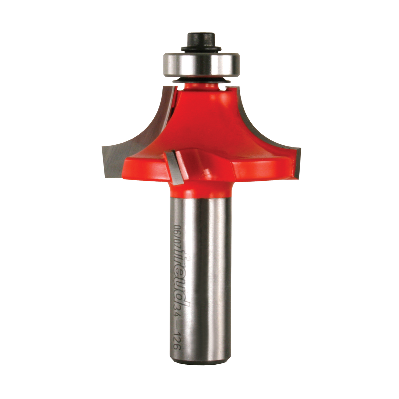 Freud 34-126 1/2" Radius Rounding Over Bit (Quadra-Cut)