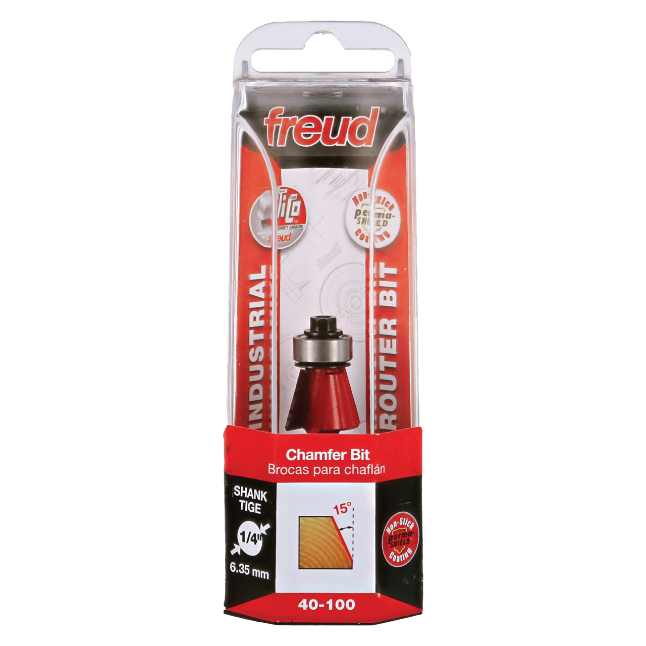 Freud 40-100 23/32" (Dia.) Chamfer Bit