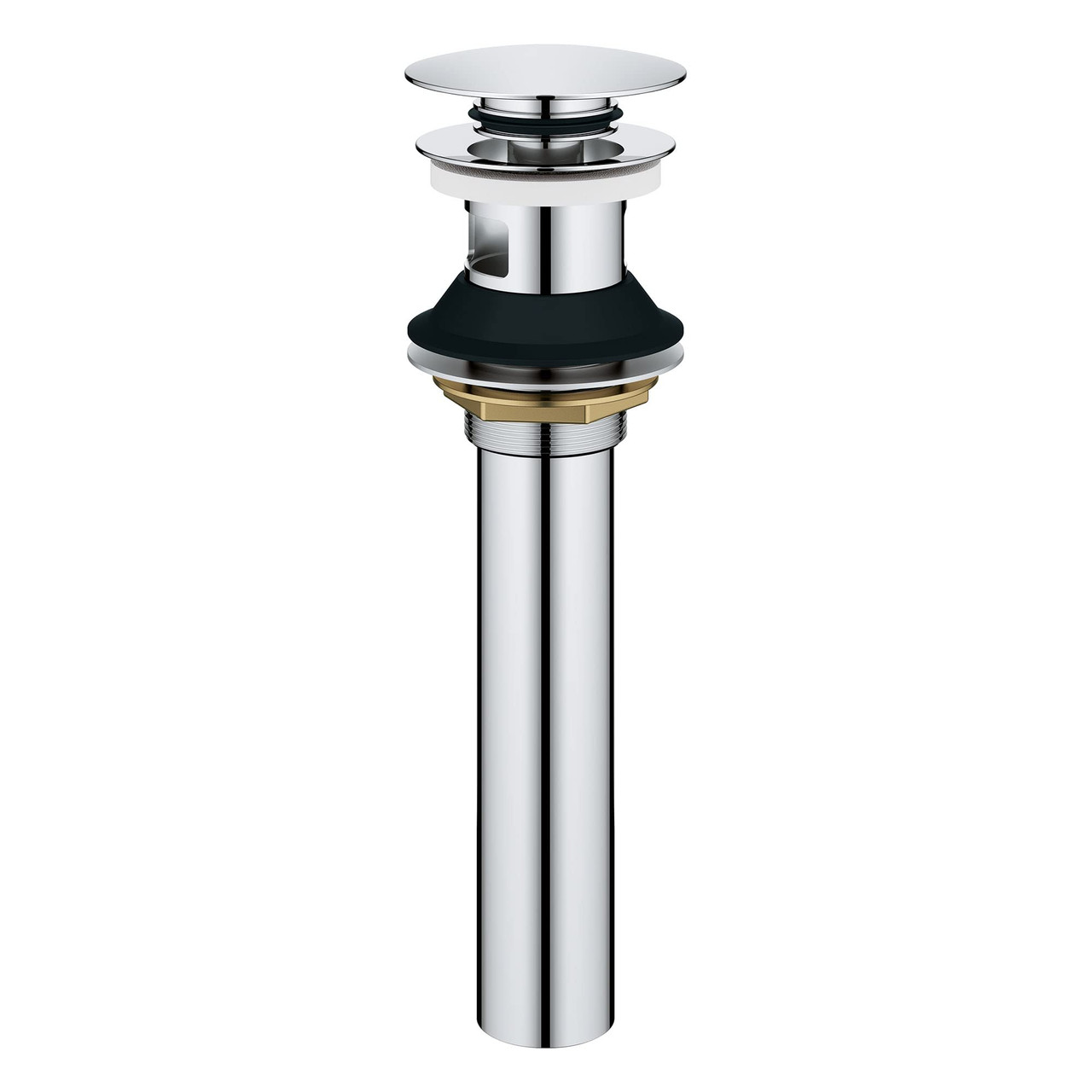 Grohe Repair Parts 48656000 Bathroom Sink Push Drain with Overflow in ...