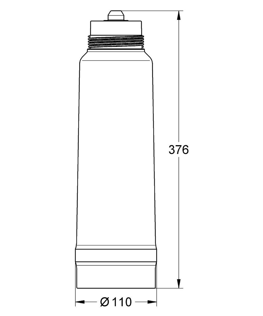 Grohe Blue 40430001 GROHE Blue Carbon Filter, M-Size