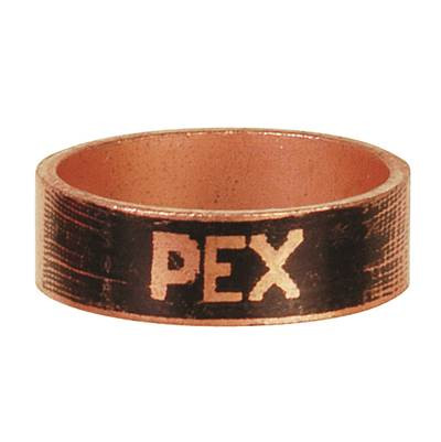 Sioux Chief 3/4" Copper Pex Ring - 100 Pack