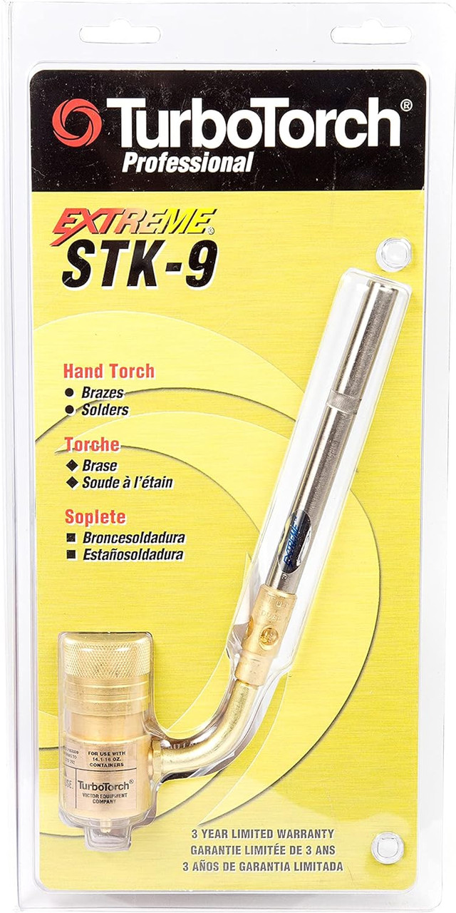 TurboTorch STK-9 Torch Swirl, MAP-Pro/LP Gas