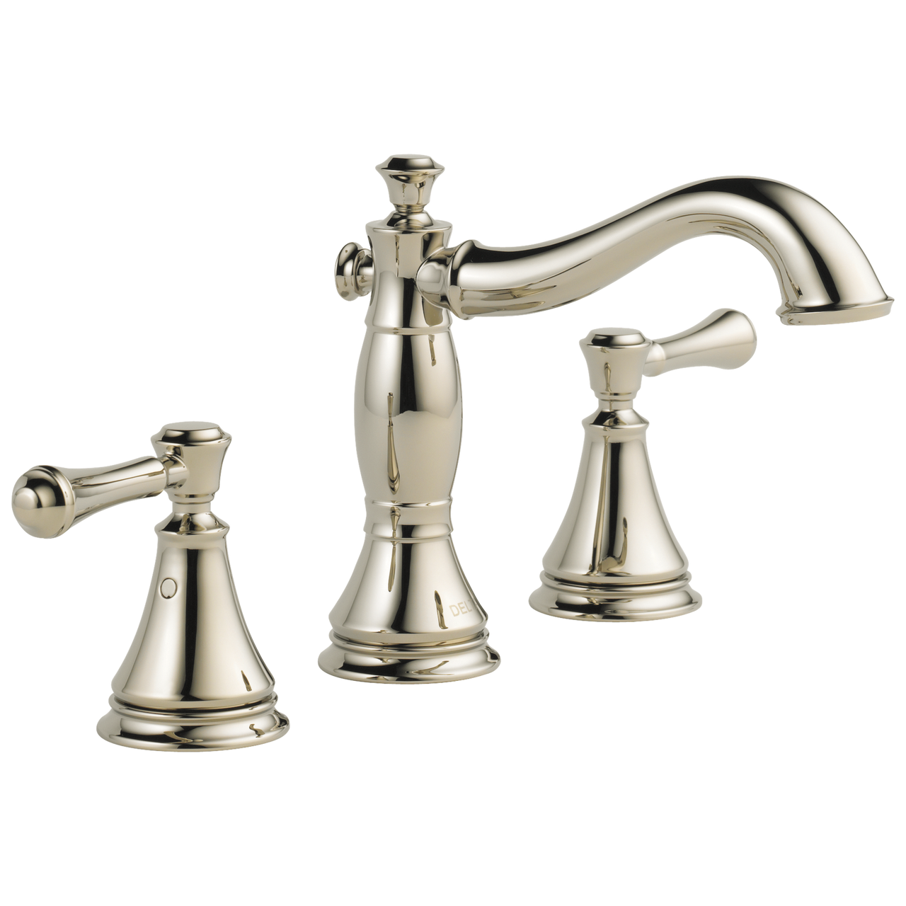 Delta Cassidy 3597LF-MPU Two Handle Widespread Bathroom Faucet - Two ...