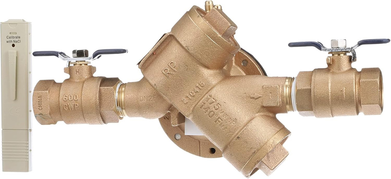 Febco 825EBV 825Y NON LEAD-FREE 1" Pattern Design RPZ Assembly