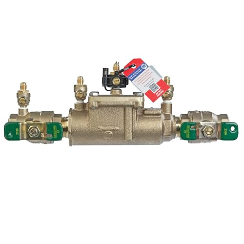Watts Series 007 1/2 In Bronze Double Check Valve Assembly Backflow ...