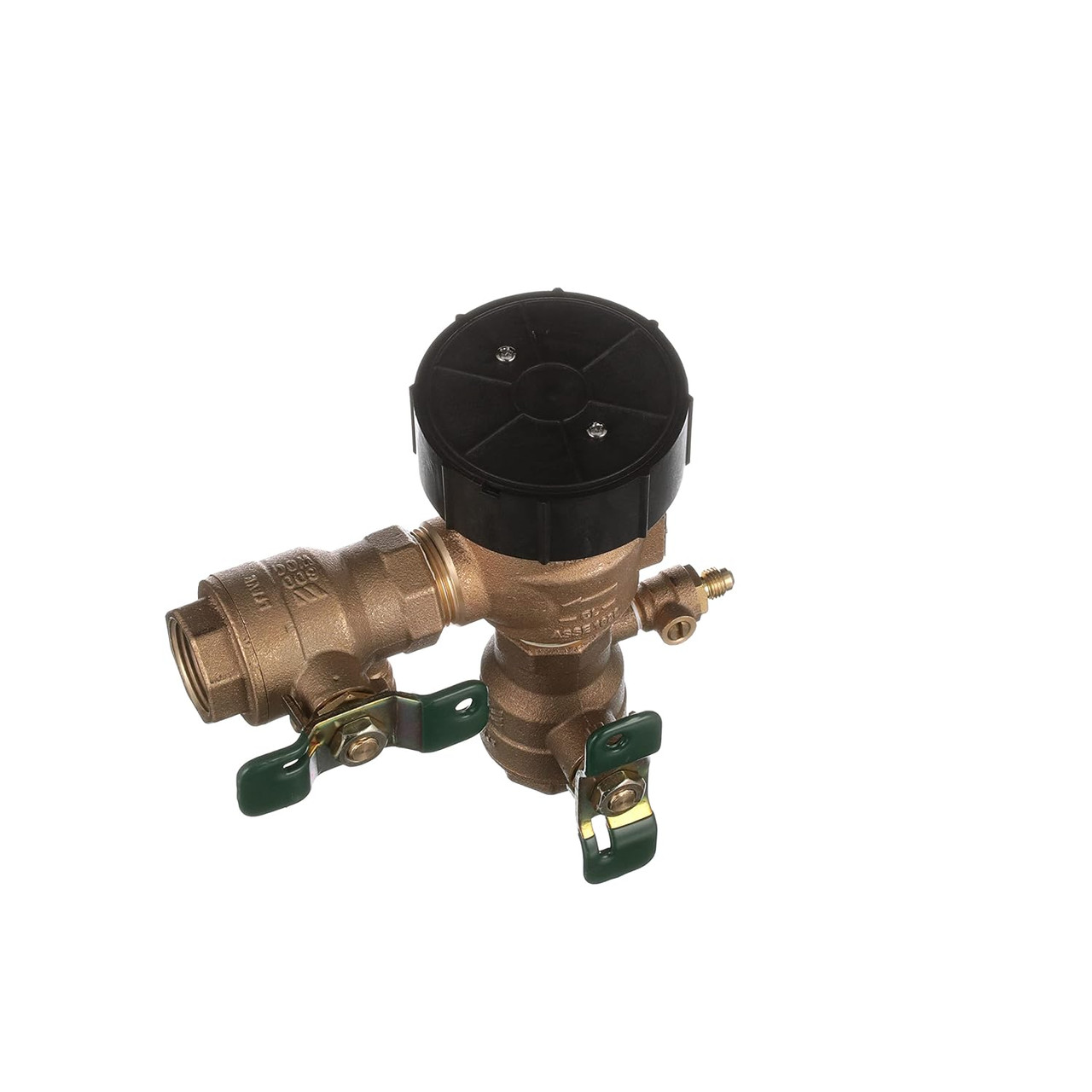Watts Series 800M4QT 1 1/4 In Bronze Anti-Siphon Pressure Vacuum ...