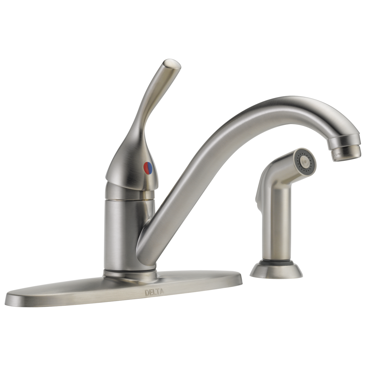 Delta Single Handle Kitchen Faucet with Spray