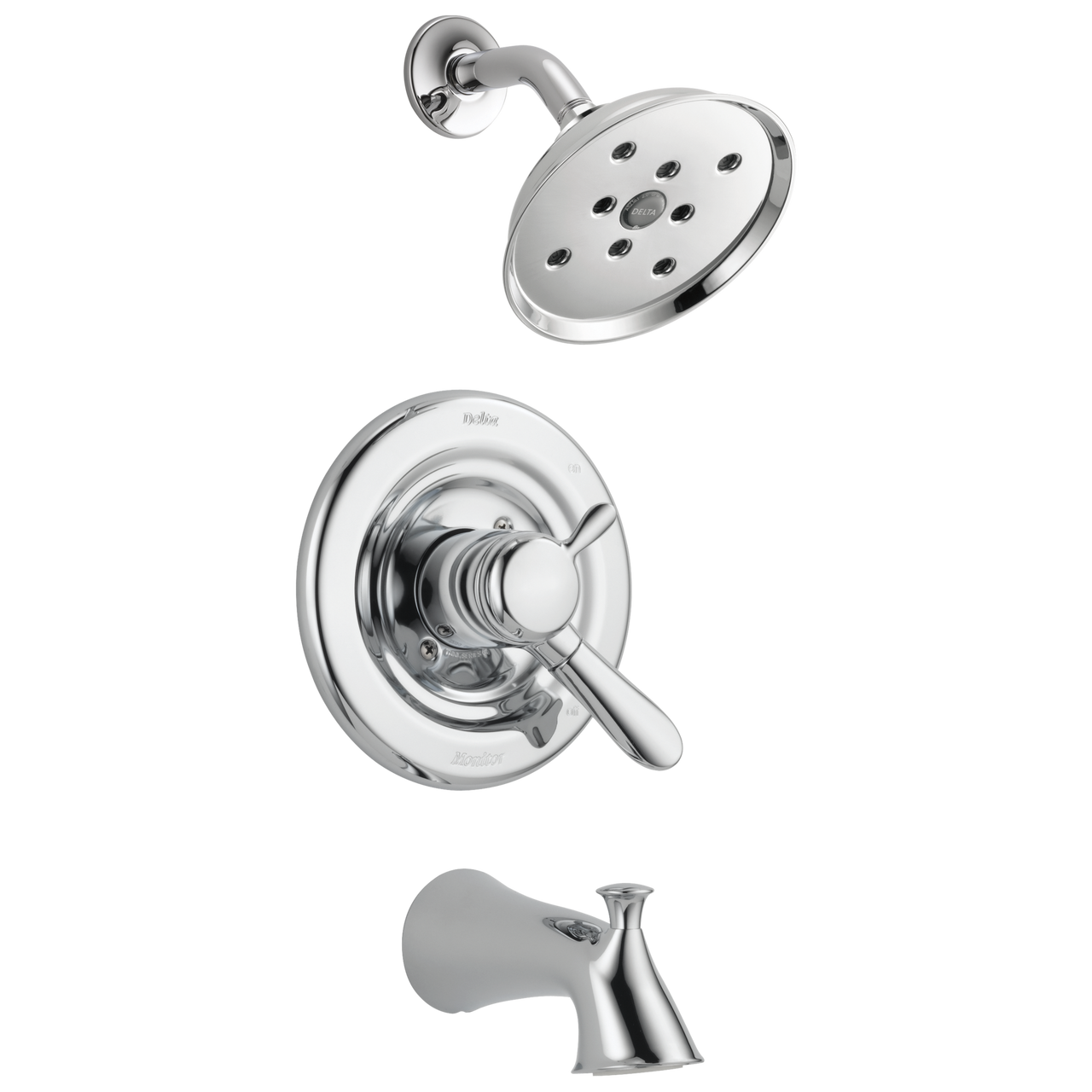 Delta Lahara Monitor 17 Series H2OKinetic Tub & Shower Trim