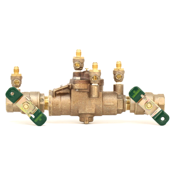 Watts 1/2" Reduced Pressure Principle Assembly Backflow Preventer ...
