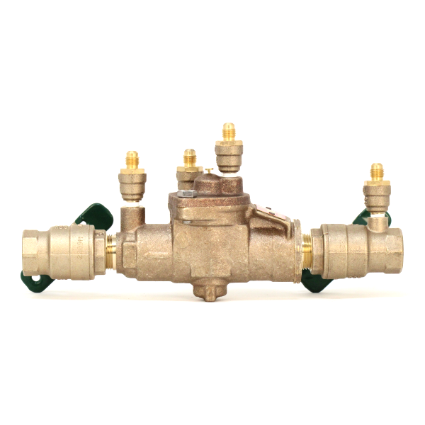 Watts 1/2" Reduced Pressure Principle Assembly Backflow Preventer ...