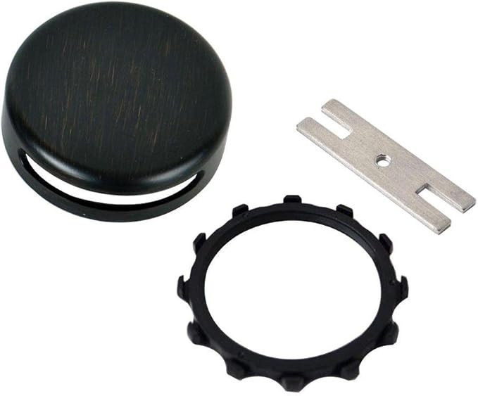 Watco Innovator Snap-On Bathub Overflow Faceplate Kit in Oil Rubbed ...