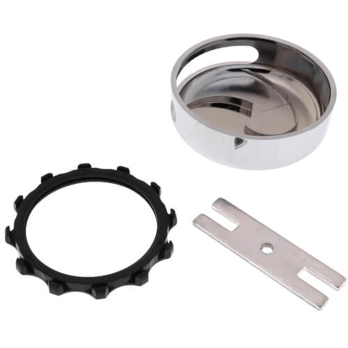 Watco Innovator Overflow Plate Kit - Overflow Plate, Retainer Star Nut ...
