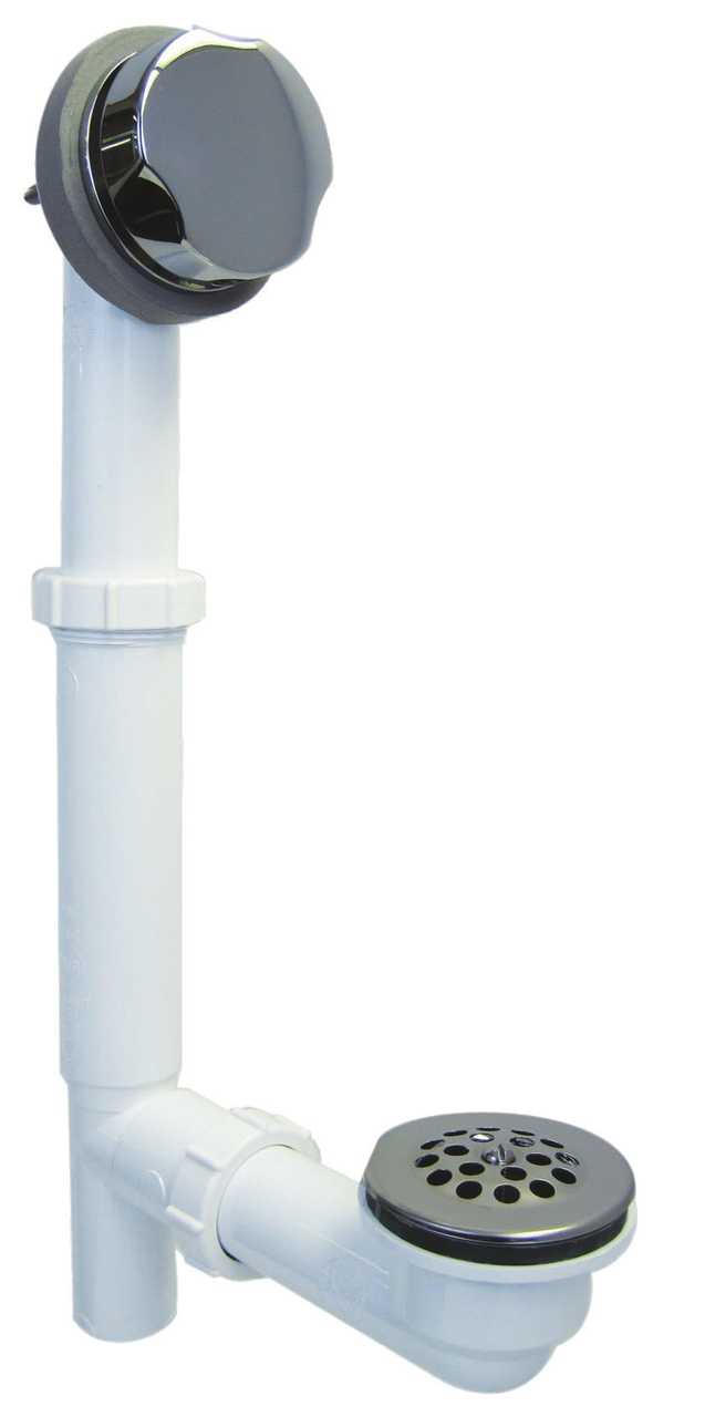 Watco Series 500 Turnstyle Bath Waste Kit for Tubs up to 16" - PVC ...