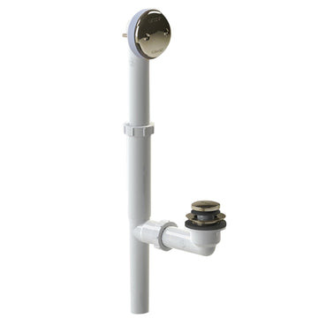 Watco Series 500 Presflo Bath Waste Kit for Tubs up to 16" - PVC ...