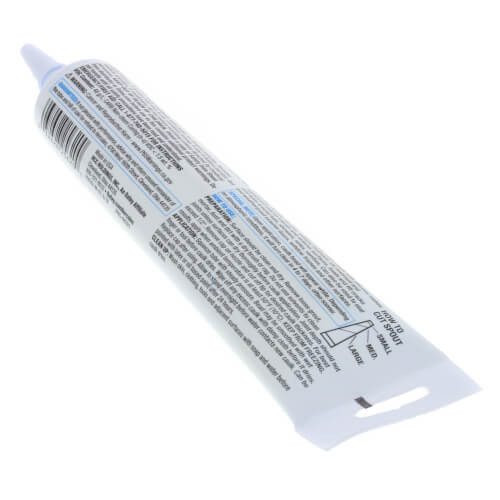 Oatey Hercules 5.5oz Plumbers Caulk Sealant in Clear - 25620