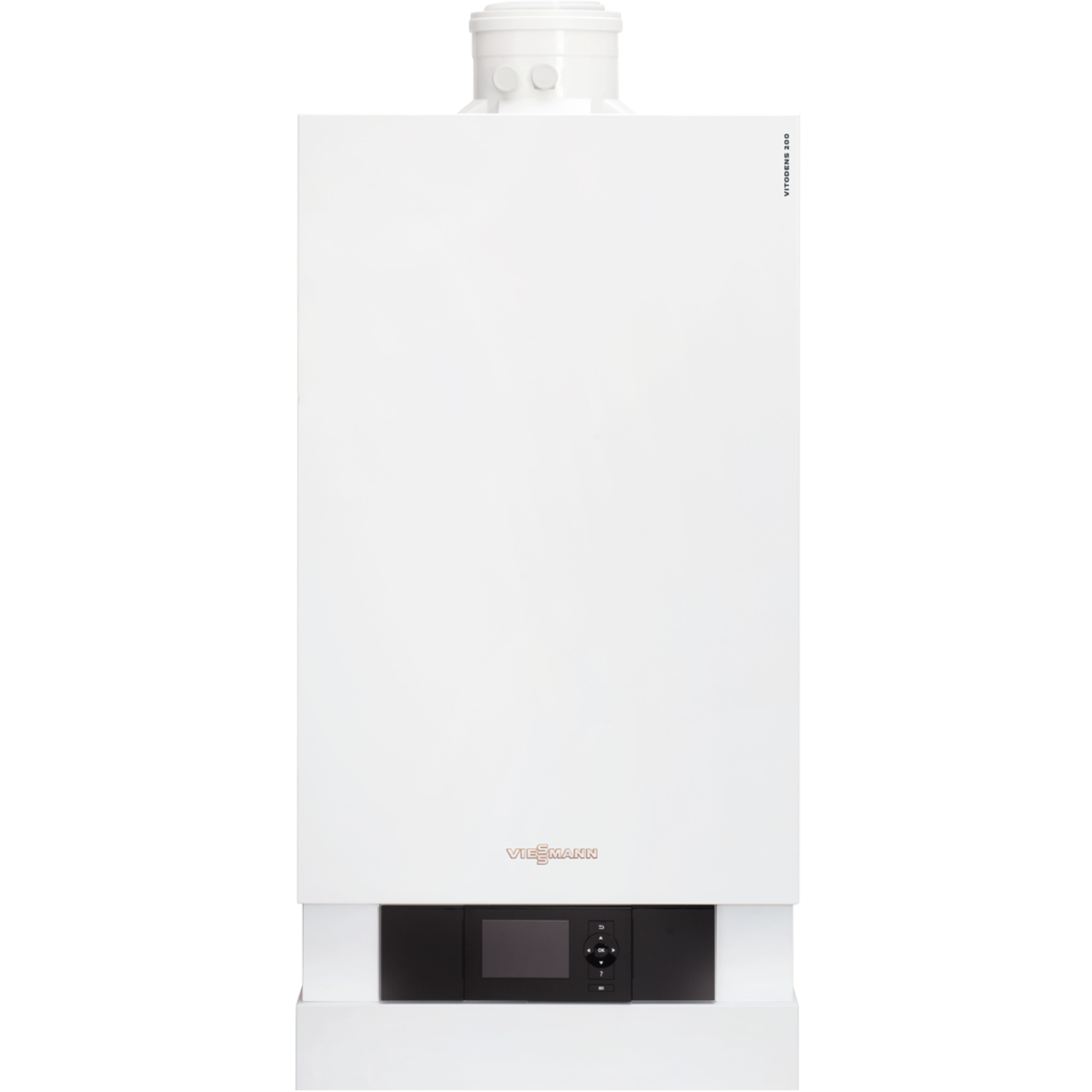 Viessmann Vitodens 200-W 285,000 BTU Gas Fired Wall Mounted Condensing ...
