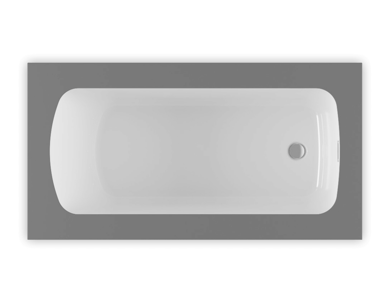 Bain Ultra Monarch Gl 6036 Rectangular Alcove Or Drop In 1-Person 48 ...