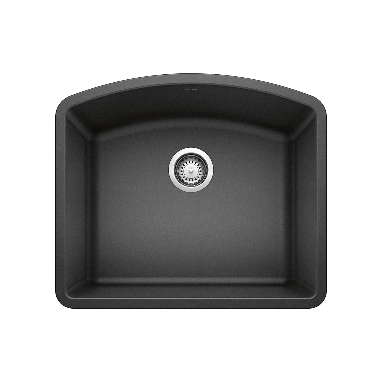 Blanco 440174 Diamond Single Bowl Silgranit II: Anthracite Undermount ...