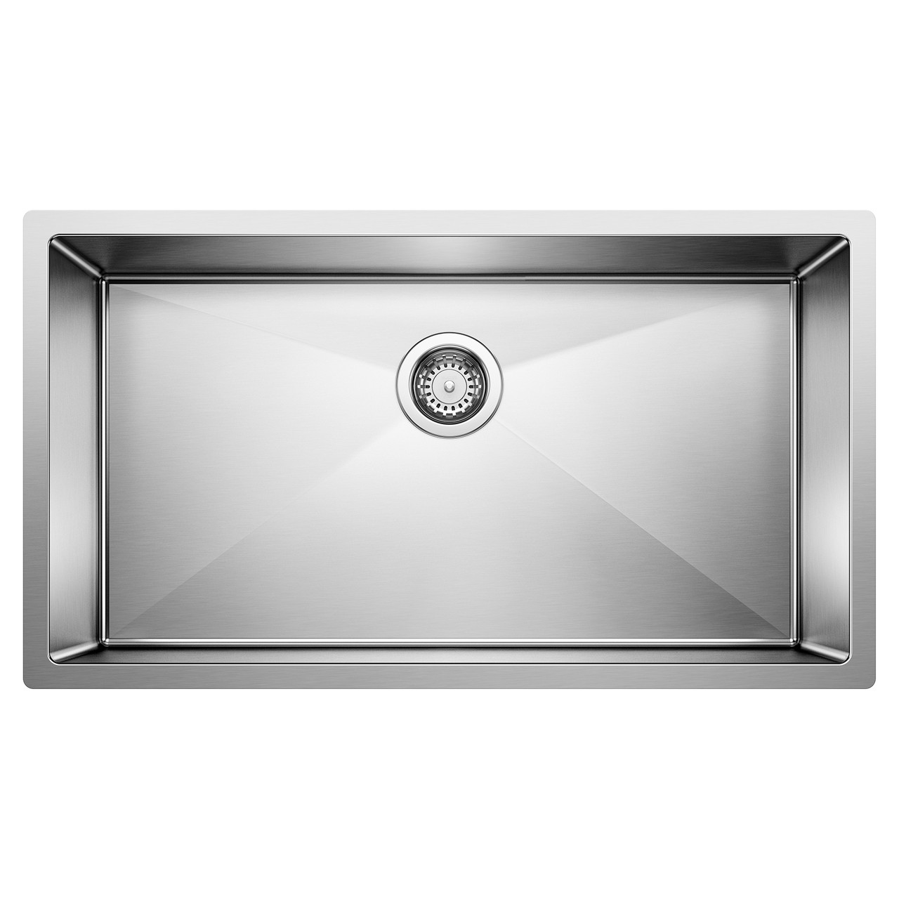 Blanco 515823 Precision 16" R10 Super Single Bowl Undermount