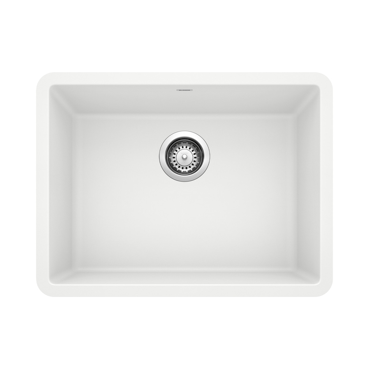 Blanco 522414 Precis Silgranit 24" Single Bowl - White