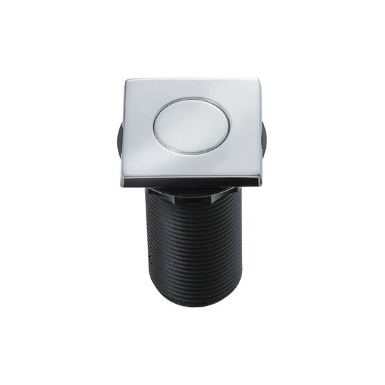 InSinkErator Decorative Air Switch Push Button, Square in Chrome ...