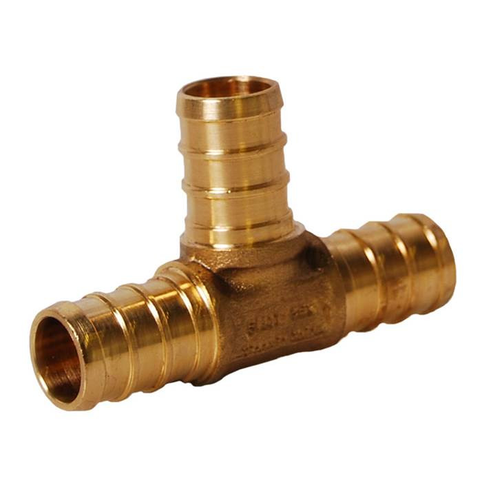 Legend Valve 460-158NL Tee 2 in PEX x 2 in PEX x 2 in PEX Brass