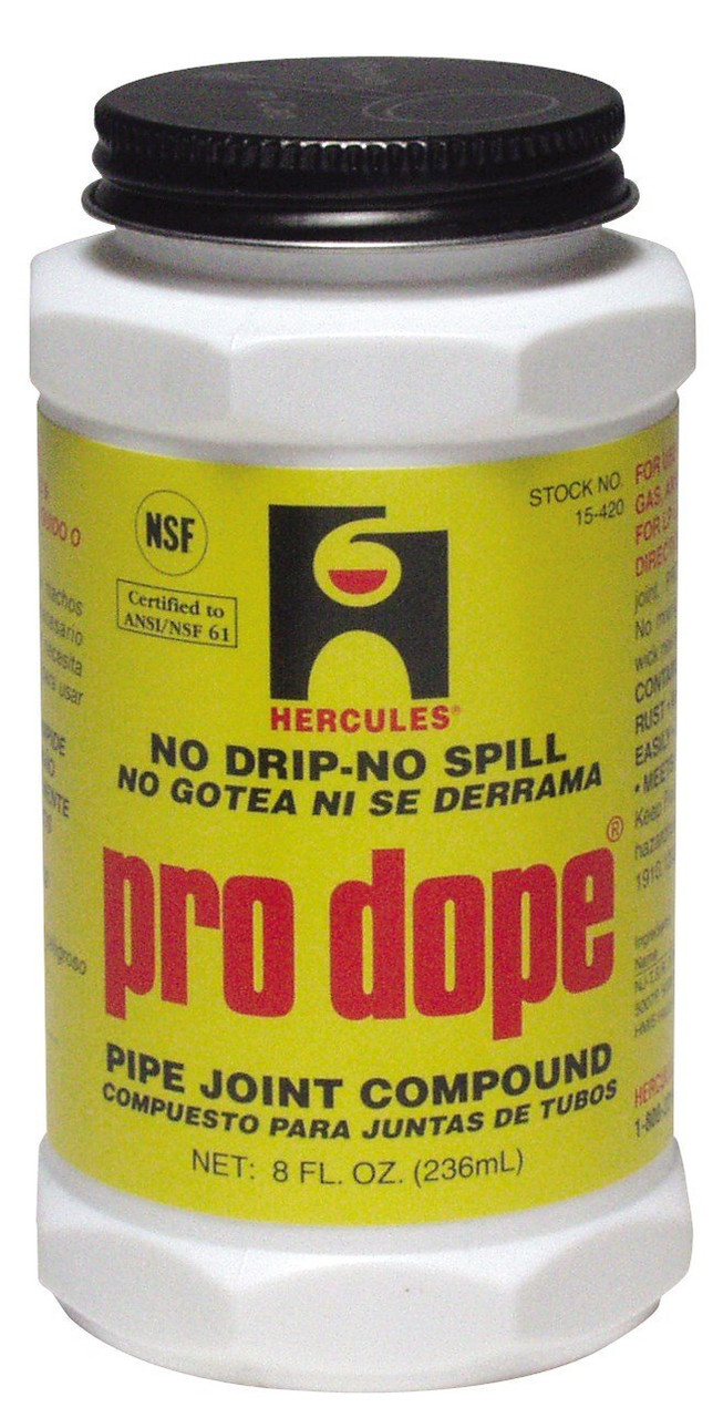 Oatey PTFE Thread Sealant Paste - 15420 - 5 pack