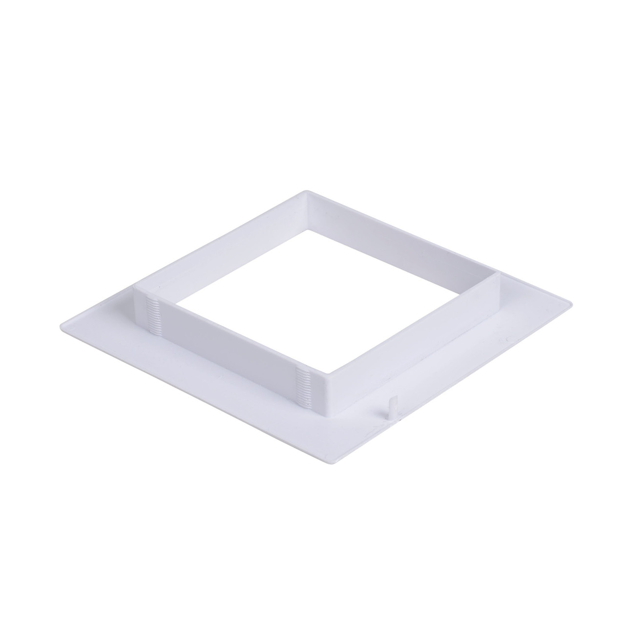 Oatey Square Supply Box with 8.25" Plastic Faceplate in White - 38942 ...