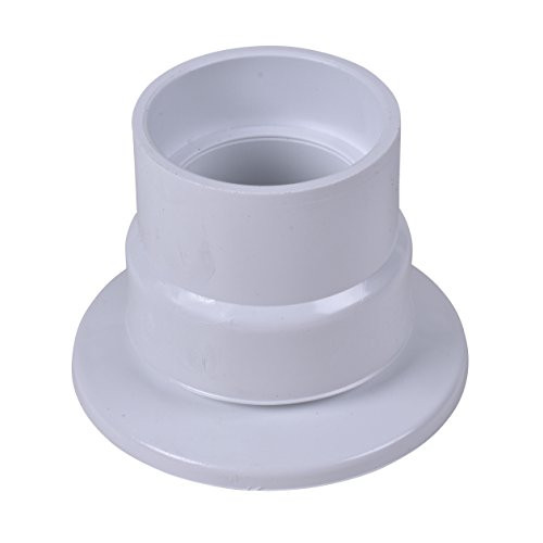 Oatey 2 in. x 3 in. PVC Shower Drain with Round Screw-Tite Strainer in ...