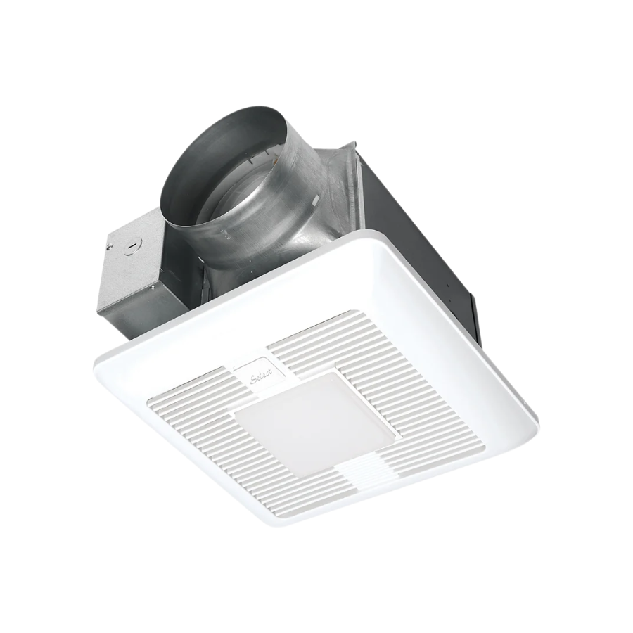 Panasonic WhisperGreen Variable CFM Fan/Light with Rocker Switch for ...