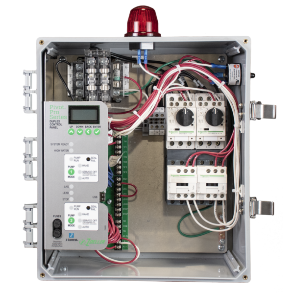 Zoeller Pivot Pro Duplex Control Panel 3 Phase 200-460V 9-14A - 124F4-0001