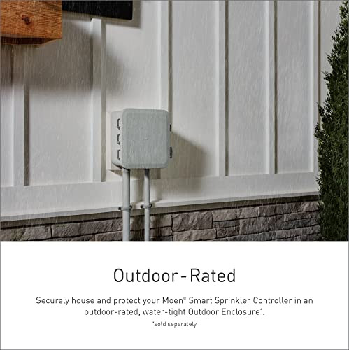 Moen 16 Zone Smart Sprinkler Controller Wi Fi Connectible Smart ...